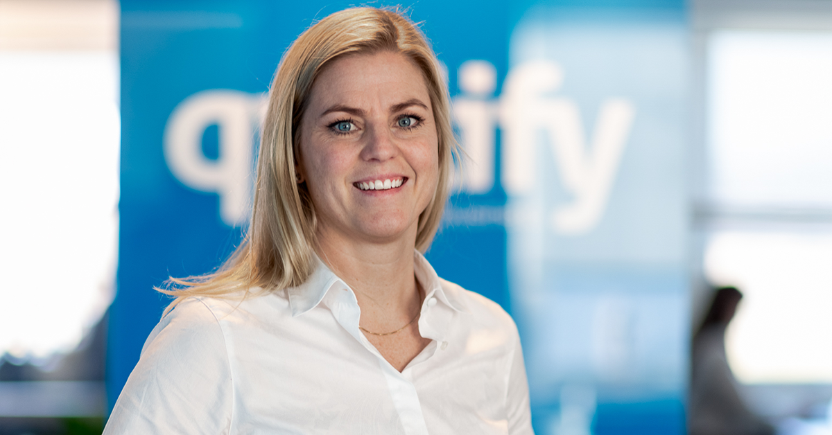 “The programs give me and Qvalify no choice but to grow”